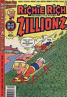 Richie Rich Zillionz (1976 series) #20: Harvey Comics: Amazon.com: Books