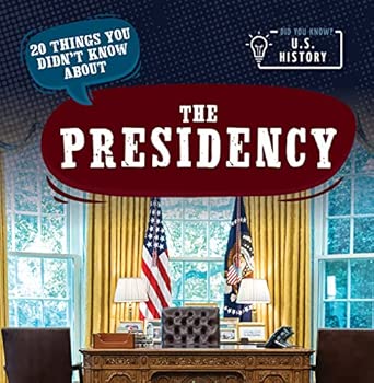 20 Things You Didn’t Know About the Presidency (Did You Know? U.s ...