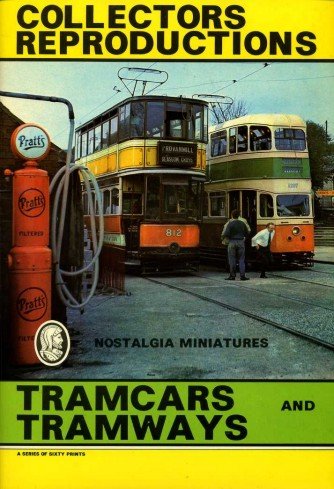 Tramways and Tramcars : Collectors Reproductions: The Editor: Amazon ...