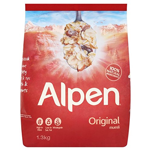 Amazon.com: Alpen Swiss Recipe Muesli 1.3Kg