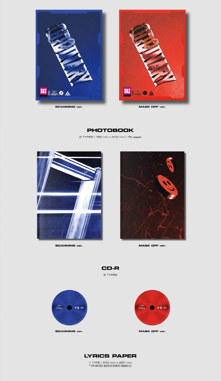 Stray Kids ODDINARY 6th Mini...B09STXRLK7 | Encarguelo.com