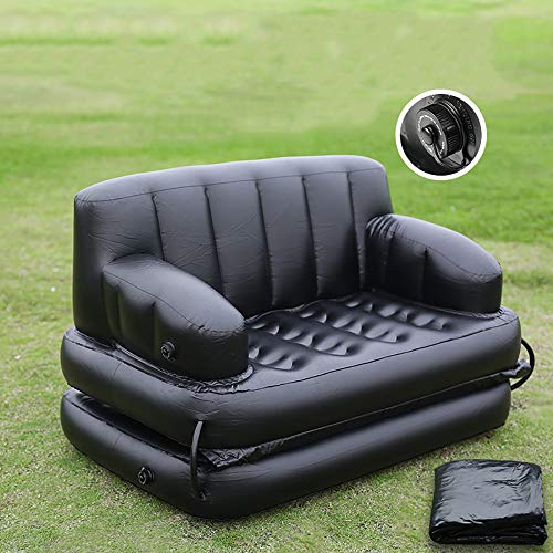 Portable Air Inflatable Stool Chair Sofa, Pull-out Chair Inflatable Bed ...