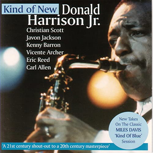 Kind Of New de Donald Harrison Jr. no Amazon Music Unlimited