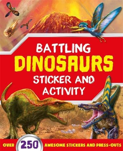 Buy Battling Dinosaurs Sticker and Activity (S & A Dinotastic) Book ...