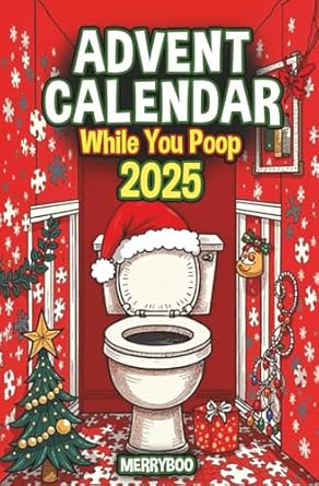Advent Calendar While You Poop: 24 Days of Puzzles, Sudokus, Riddles ...
