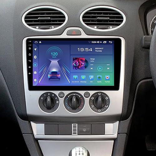 Radio para Ford Focus 2005: calidad y estilo en tu vehículo - Mi Hogar