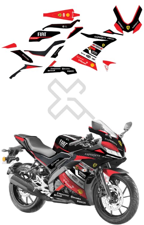 Full Body Sticker for R15S & V3 by Grayfixx : Amazon.in: Beauty