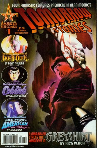 Amazon.com: Tomorrow Stories #1 Jack B Quick: unknown author: Books