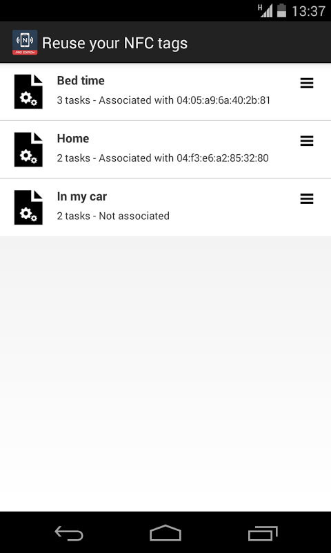 NFC Tools Plugin : Reuse Tag:Amazon.in:Appstore for Android