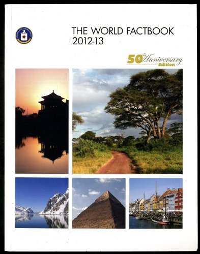 The World Factbook 2012-13: Central Intelligence Agency: 9780160911422 ...