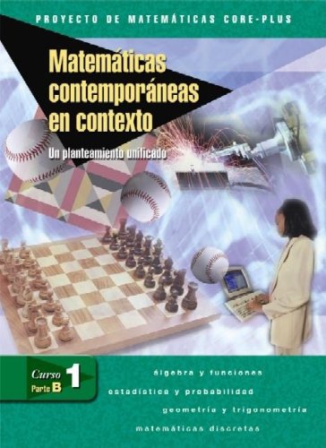 Contemporary Mathematics In Context: A Unified Approach: Course 1 ...