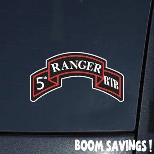 Amazon.com: US Army 6th Ranger Ranger Diamond SSI 6" Decal Sticker ...