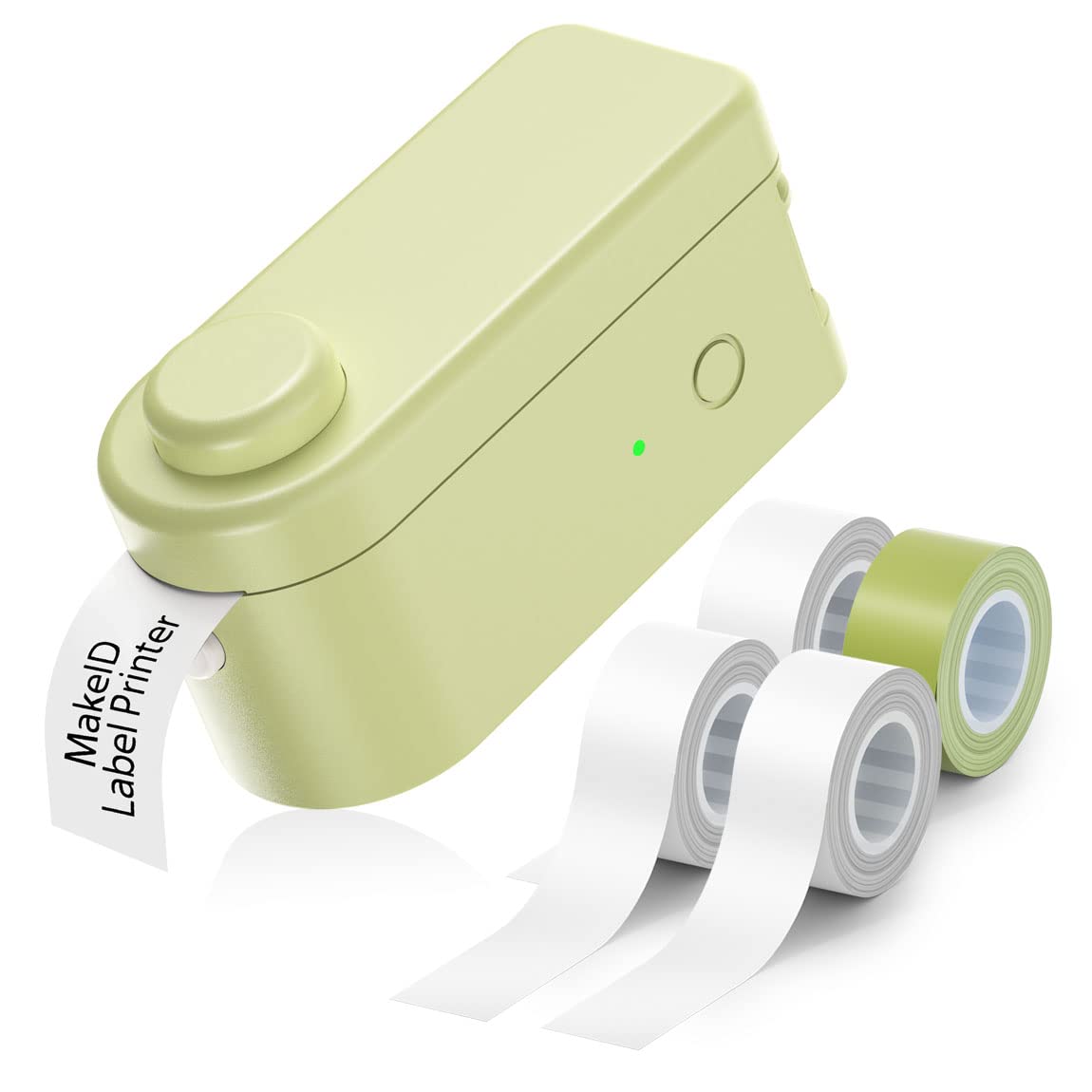 Amazon.com : Makeid Label Maker Machine with Tape - 0.63& 0.47& 0.35 ...