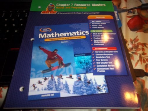 Glencoe Mathematics, Applications and Concepts, Course 2. Chapter 4 ...