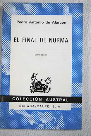 El Final De Norma: Alarcon: 9788423904730: Amazon.com: Books