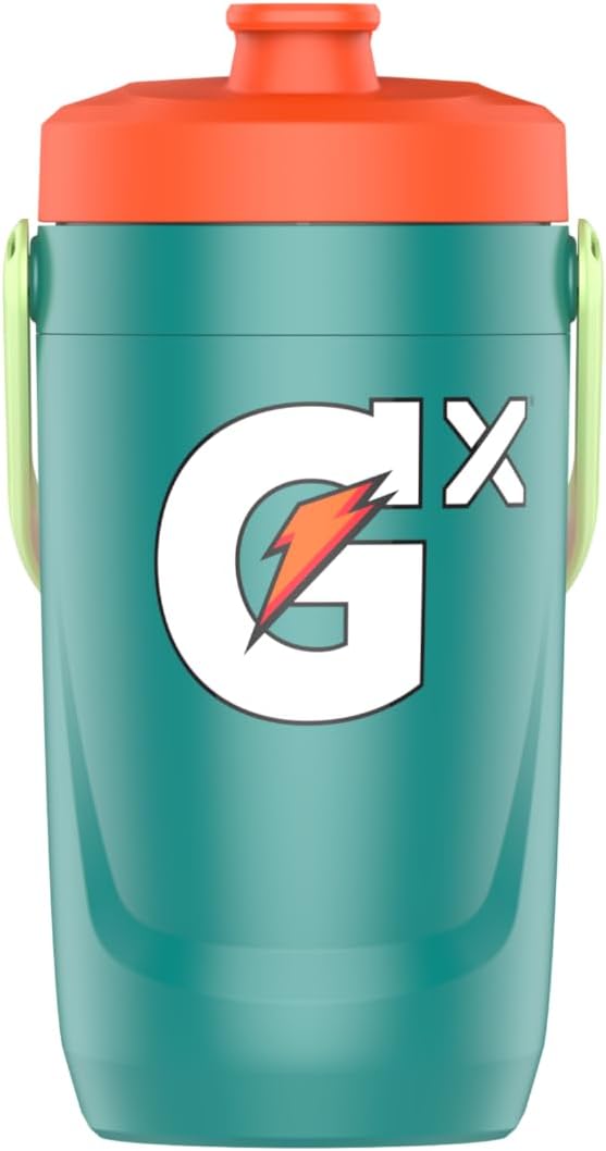Amazon.com: Gatorade Gx Performance Jug, 64oz, Jade : Grocery & Gourmet ...