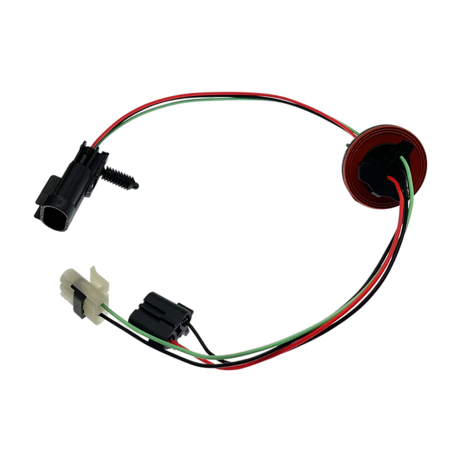Amazon.com: HYXUAN Headlight Lamp Wiring Harness Quad Halogen ...