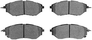 Amazon.com: 1 set brake pads MK449108 MK528486 MK529833 41060-WK60K ...
