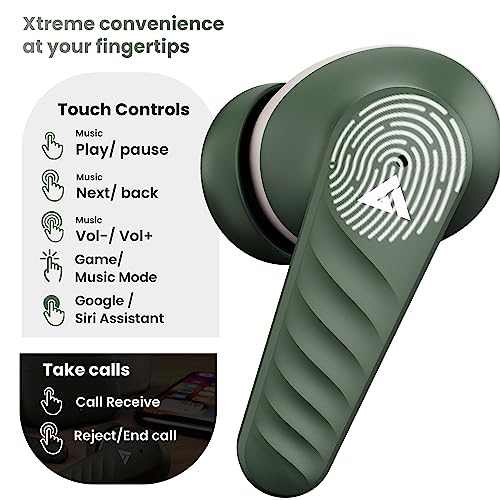 Boult Audio X10 Pro TWS Earbuds with 45H Playtime, Quad Mic Clear ...