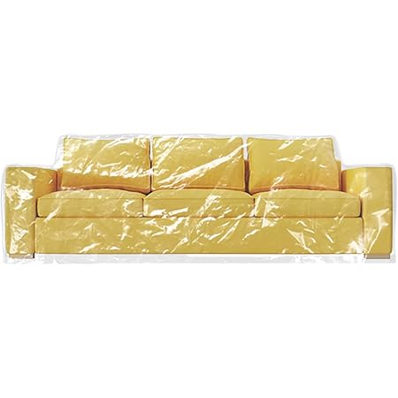 Amazon.com: Plastic Couch Cover for Pets | Cat Scratching Protector ...