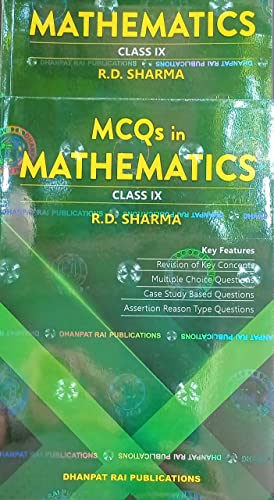 Mathematics For Class 9 with MCQ RD SHARMA - Price History
