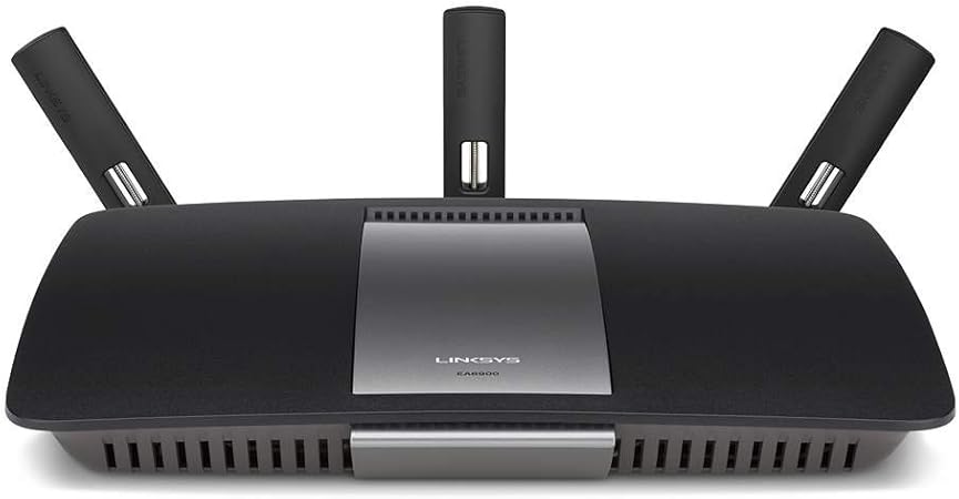 Amazon.com: Linksys AC1900 Wi-Fi Wireless Dual-Band+ Router with ...