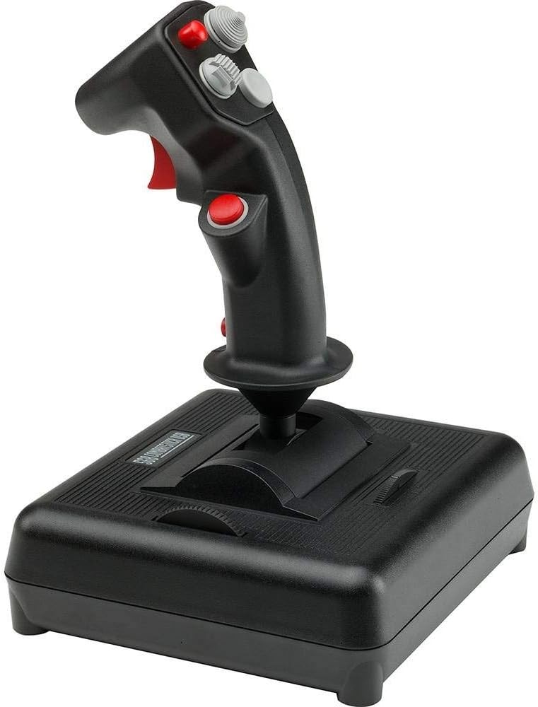Amazon.com: Saitek Aviator Flightstick for PC and Xbox 360 : Video Games