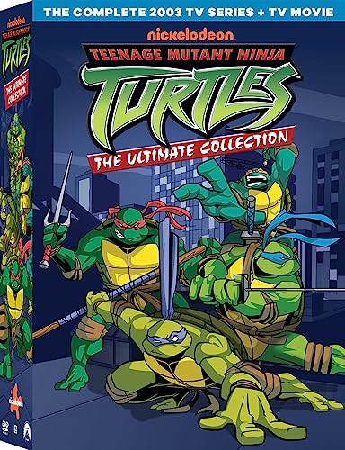 Teenage Mutant Ninja Turtles (2003): The Ultimate Collection [DVD ...