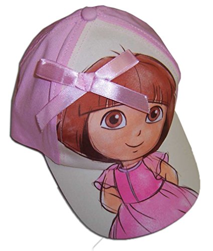 Nickelodeon Dora The Explorer Pink Girl's Baseball Cap [2012] : Amazon ...