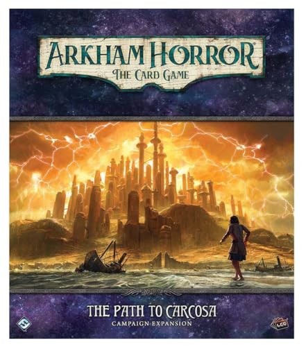 Fantasy Flight Games Arkham Horror The Card Game The Path to Carcosa ...
