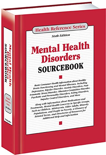 Mental Health Disorders Sourcebook (Health Reference): Omnigraphics Inc ...