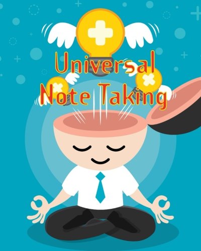 Universal Note Taking: Cornell Notes; Note Taking Notebook,120 Pages(60 ...