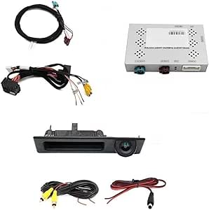 Amazon.com: HD Trunk Handle Car Camera Interface Compatible with BMW ...