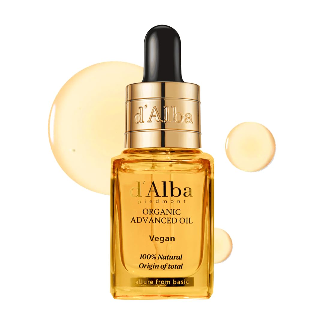 Amazon.com: d'alba Piedmont Organic Advanced Oil, 100% Vegan Plant ...