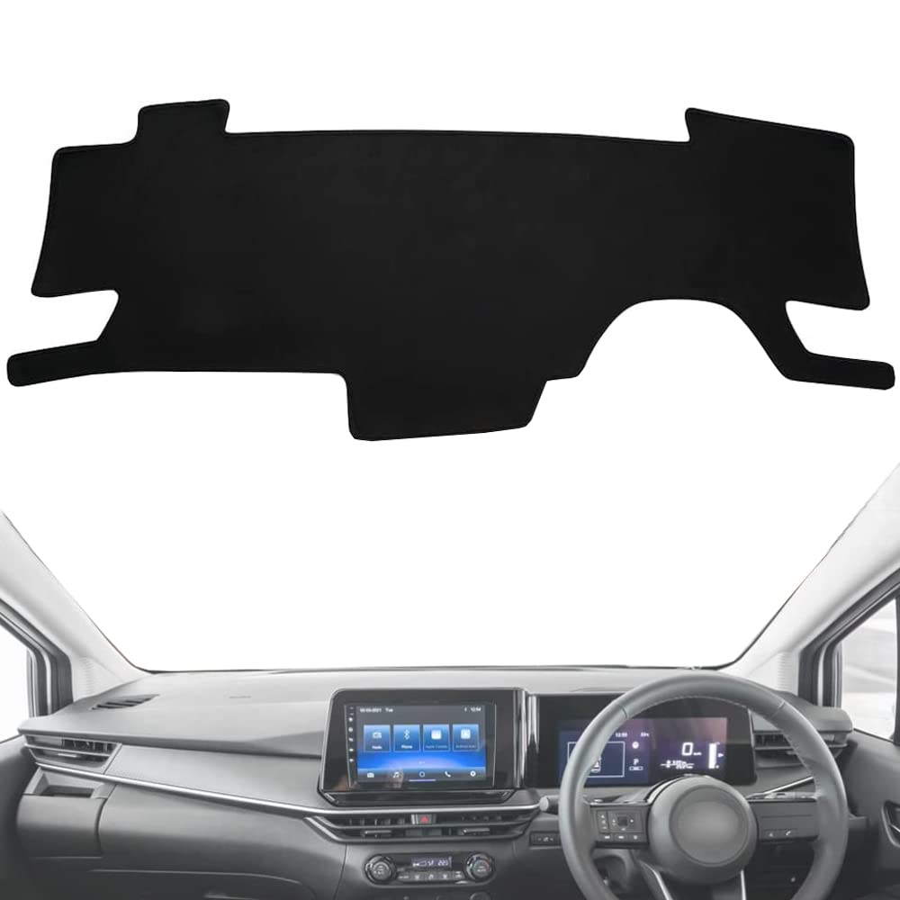 Amazon | Xhfarce 日産 ノート NOTE e-POWER 新型 E13 ダッシュボードマット 車内 ダッシュボードカバー ダッシュマット2020年12月〜現行 専用設計 日焼け ...