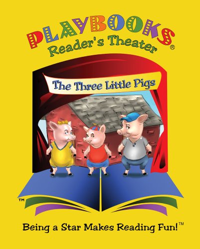 The Three Little Pigs - A Playbook Readers Theater Story to read out ...