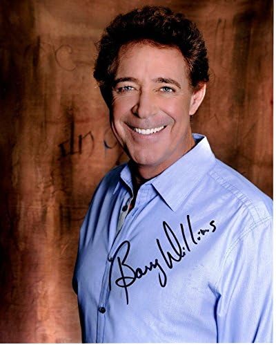 Amazon.com: BARRY WILLIAMS signed autographed photo : Home & Kitchen