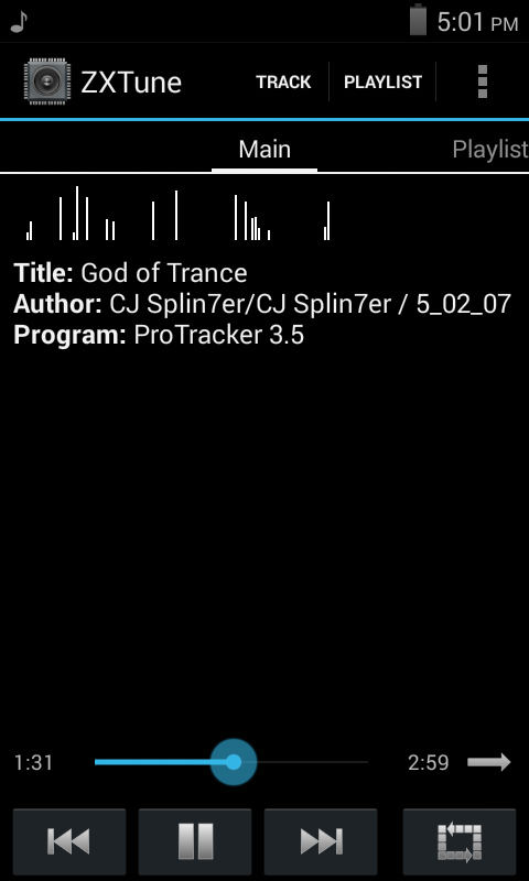ZXTune - Chiptunes player - App on Amazon Appstore