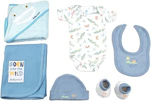Kit Baby Shower 7 pzas BabyMink : Amazon.com.mx: Bebé