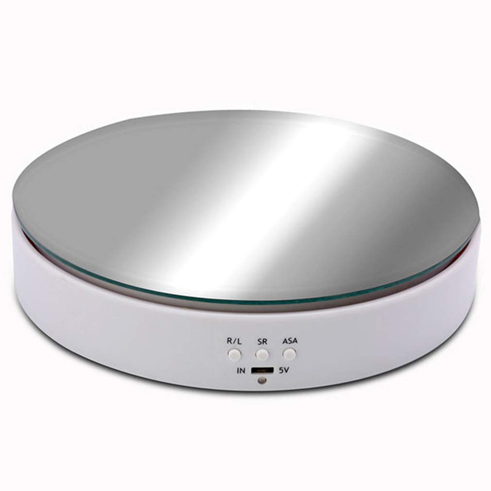 Buy LCJ Electric Rotating Turntable,Adjustable Rotating Speed Turntable ...