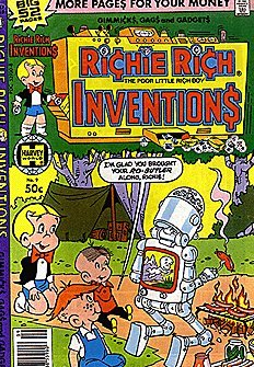 Richie Rich Inventions (1977 series) #9: Harvey Comics: Amazon.com: Books