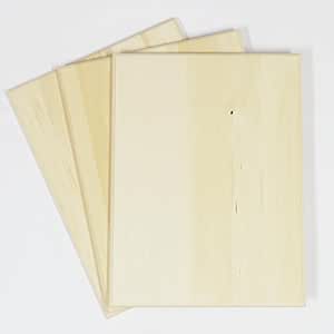 Amazon.com: Wilson Basswood Plaques (12 Pack) for Engraving, Painting ...