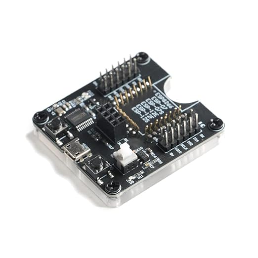 JESSINIE ESP8266 Burner Development Board Test Frame Module Downloader ...