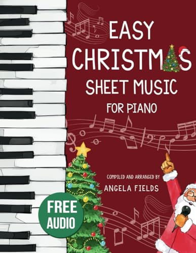 Snapklik.com : Easy Christmas Sheet Music For Piano - Free Audio ...