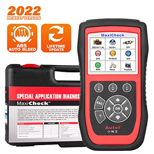 Best OBD2 Scanner with ABS Auto Bleed For DIY【2022】