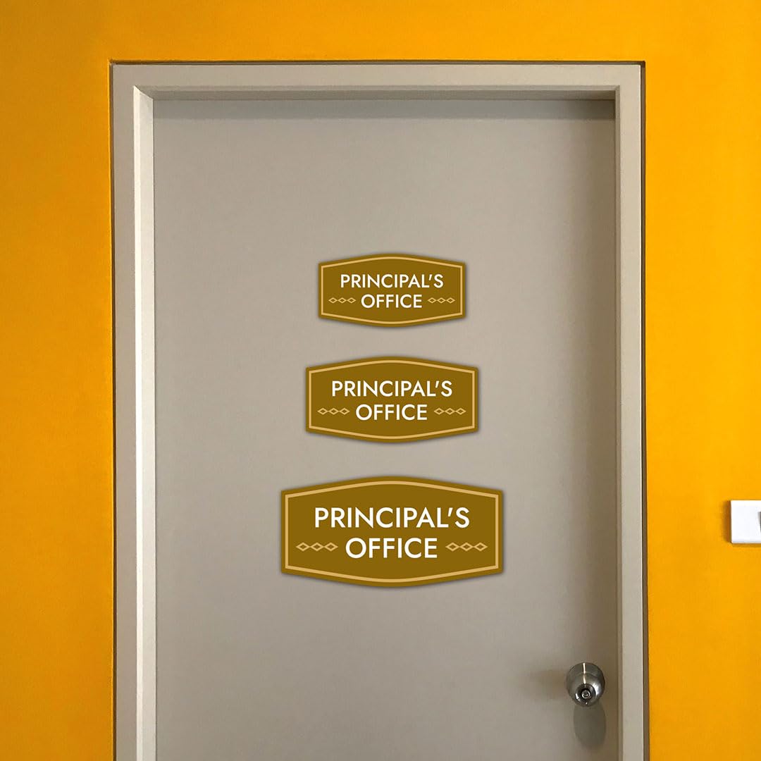 Principals Office Door