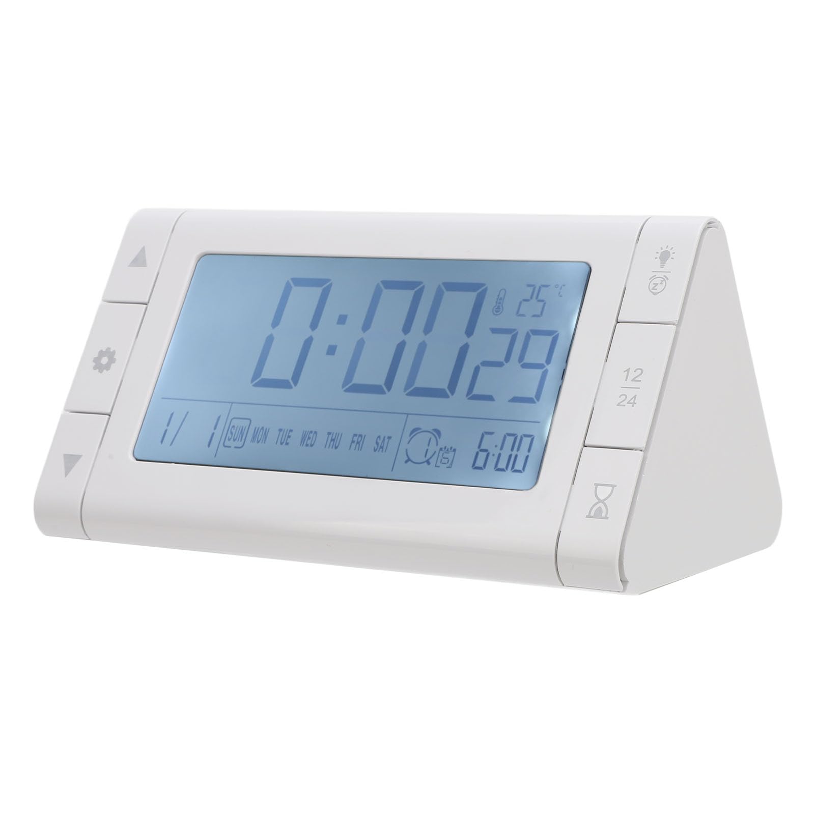 Day Of Week Digital Clock Days Of The Week Clock | EBay UK