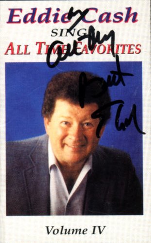 Eddie Cash - Eddie Cash Sings All Time Favorites, Vol. IV [Audio ...