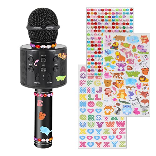 Vastigo DIY Microphone for Kids, Karaoke Machine Wireless - Want It All