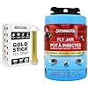 Amazon.com : Catchmaster Fly Trap Bundle, Gold Stick 4-Pack & Outdoor ...